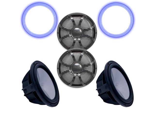 Click here for Two Wet Sounds Revo 12 Subwoofers  Grills  & RGB L... prices