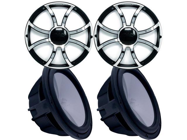 Click here for Two Wet Sounds Revo 12 Subwoofers & Grills - Black... prices