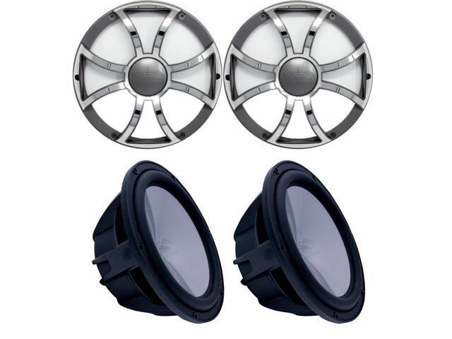 Click here for Two Wet Sounds Revo 10 Subwoofers & Grills - Black... prices