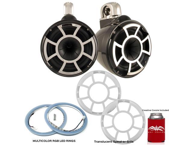 Click here for Wet Sounds REV 10 Fixed Clamp Tower Speakers with... prices