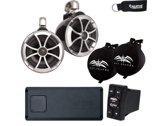 Click here for Wet Sounds ICON8 Tower Speakers with Mini Swivel C... prices