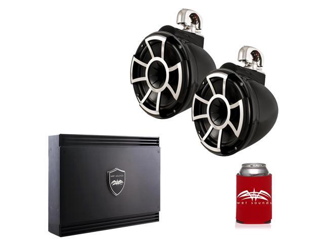 Click here for Wet Sounds REV10B-SC Black REV 10 Swivel Clamp Tow... prices