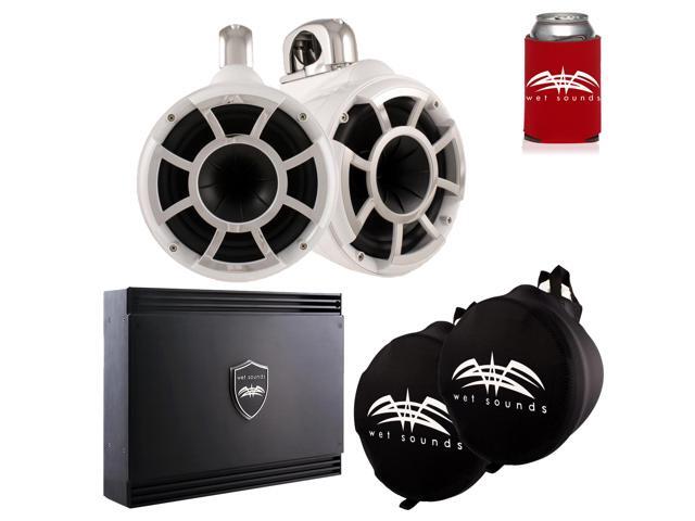 Click here for Wet Sounds White REV 10 Fixed Clamp Tower Speakers... prices