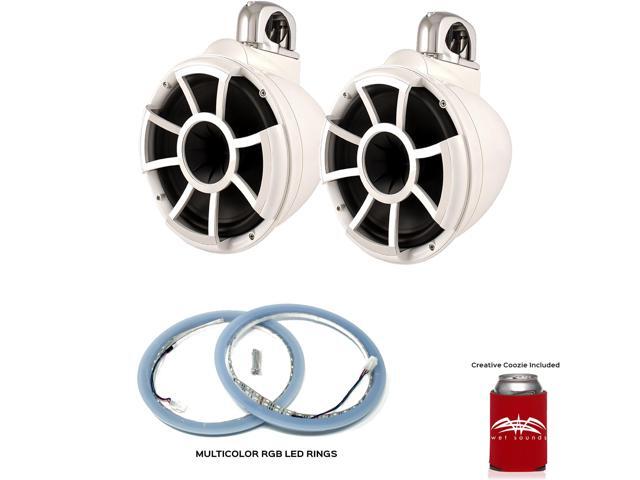 Click here for Wet Sounds REV 10 Fixed Clamp Tower Speakers with... prices