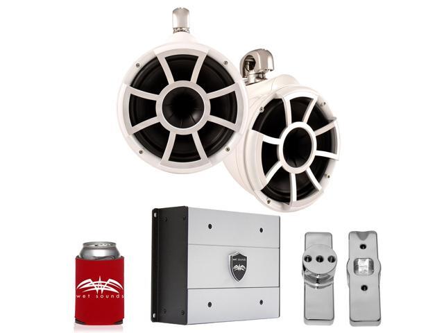 Click here for Wet Sounds for Nautique FC5 Towers - REV10 10 Whit... prices