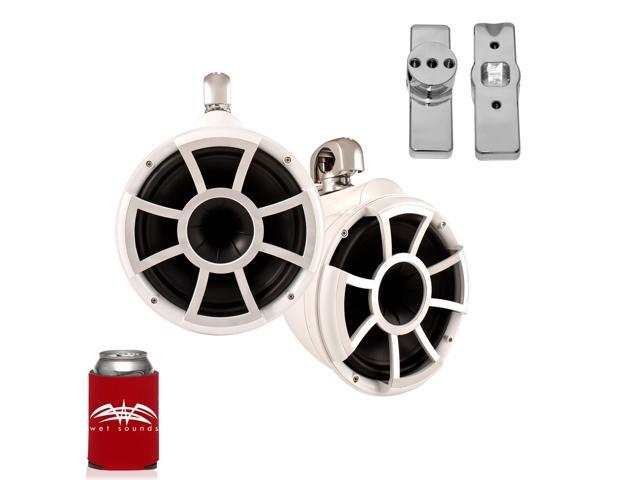 Click here for Wet Sounds for Nautique FC5 Towers - REV10 10 Whit... prices