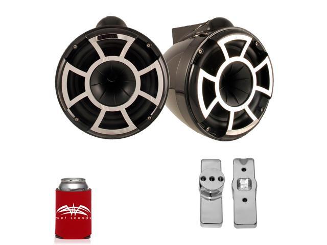 Click here for Wet Sounds for Nautique FC5 Towers - REV10 10 Blac... prices