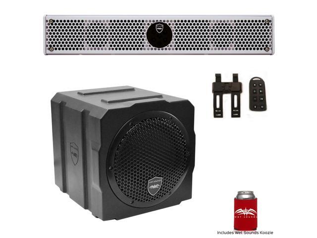 Click here for Wet Sounds Package - White Stealth 6 Ultra HD Soun... prices