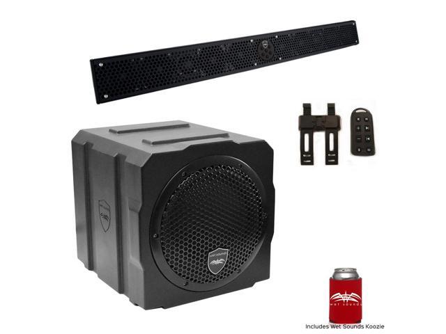 Click here for Wet Sounds Package - Black Stealth 10 Ultra HD Sou... prices