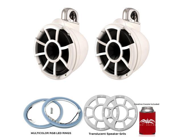 Click here for Wet Sounds REV10W-FC Fixed Clamp Tower Speakers wi... prices