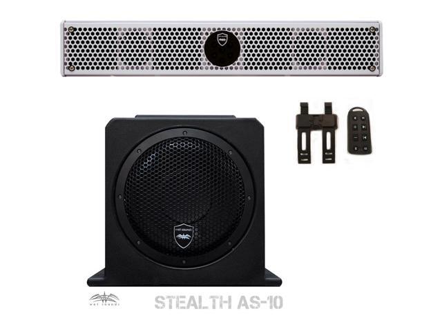 Click here for Wet Sounds Package - White Stealth 6 Ultra HD Soun... prices