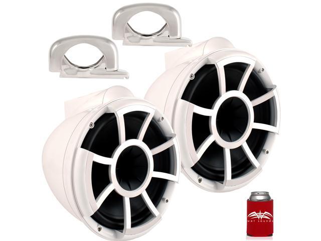 Click here for Wet Sounds REV10 White 10 Tower Speakers with Mini... prices