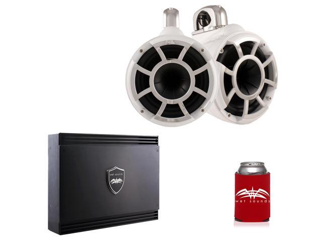 Click here for Wet Sounds REV10W-FC White REV 10 Fixed Clamp Towe... prices