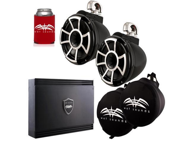 Click here for Wet Sounds Black REV 10 Swivel Clamp Tower Speaker... prices