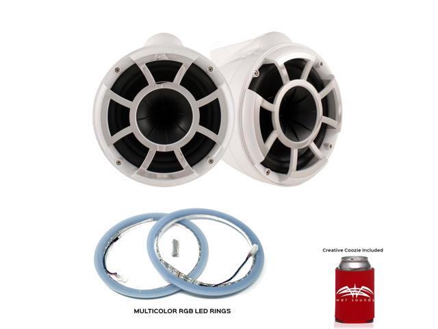 Click here for Wet Sounds ICON8-BFC ICON Series Fixed Clamp Wake... prices