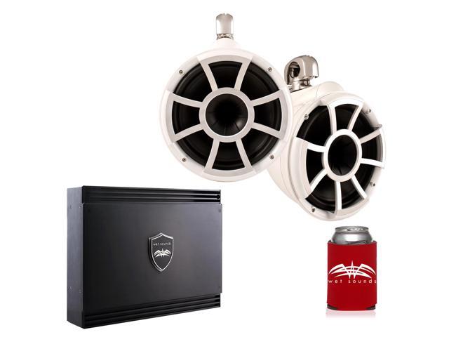 Click here for Wet Sounds REV10W-SC White REV 10 Swivel Clamp Tow... prices