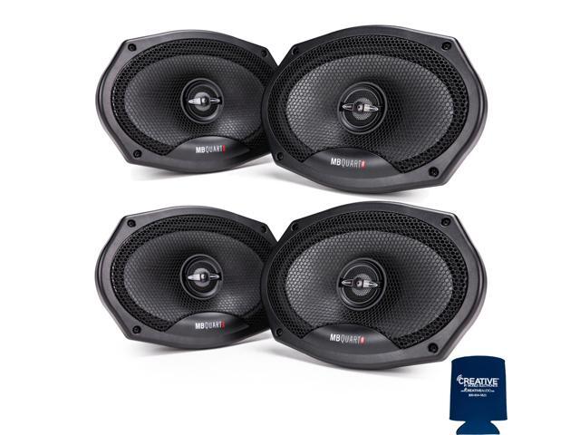 Click here for 2-Pairs of MB Quart Premium PK1-169 6x9 Coaxial Sp... prices