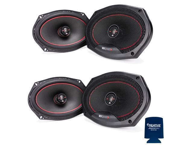 Click here for 2-Pairs of MB Quart Reference RK1-169 6x9 Coaxial... prices