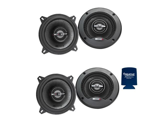 Click here for 2-Pairs of MB Quart Premium PK1-113 5.25 Coaxial S... prices