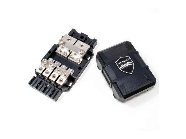 Click here for Wet Sounds WW-FUSE-DIST-BLOCK 4-Position ANL Fuse/... prices