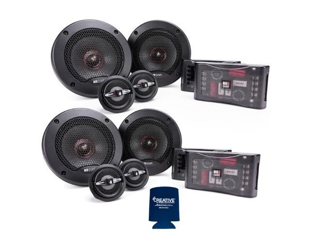 Click here for 2-Pairs of MB Quart Premium PS1-213 5.25 Component... prices