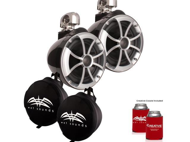 Click here for Wet Sounds ICON8-BSC ICON Series Swivel Clamp Wake... prices