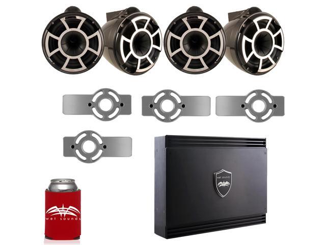 Click here for Wet Sounds for Mastercraft 2007 & Up - Two Pairs O... prices