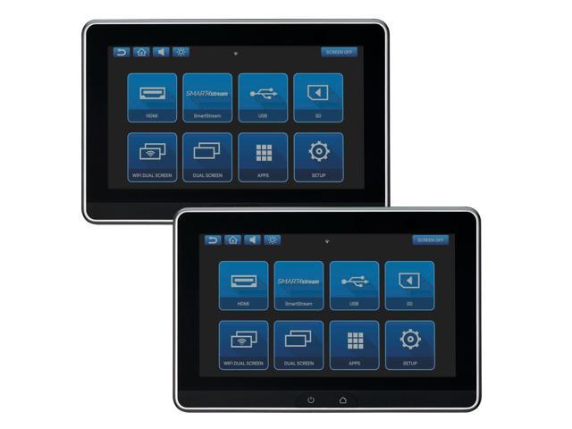 Click here for Audiovox AVXSB10MM2 Dual 10.1 Touchscreen Smart TV... prices