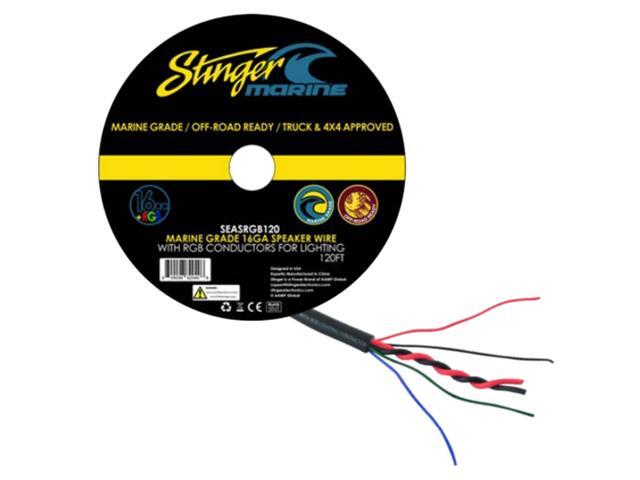 Click here for Stinger SEASRGB120 120 Feet Of 6-Conductor wire. T... prices