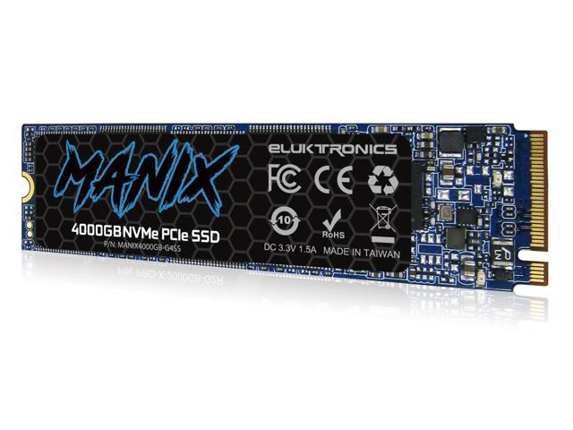 Click here for Eluktronics MANIX 4TB Ultra Performance Series PCI... prices