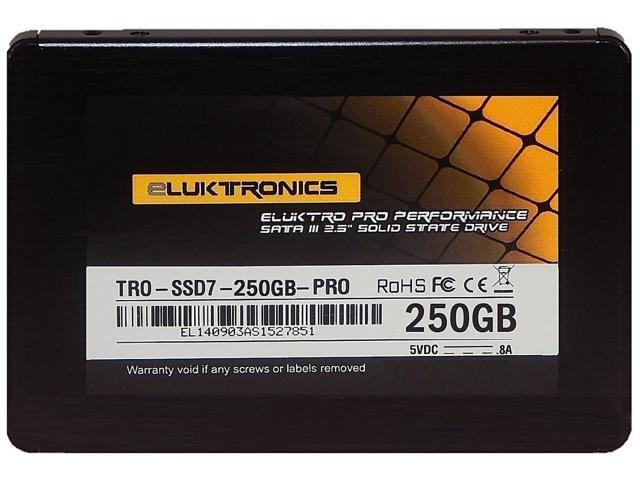 Click here for Eluktronics Eluktro Pro Performance 250GB SSD SATA... prices