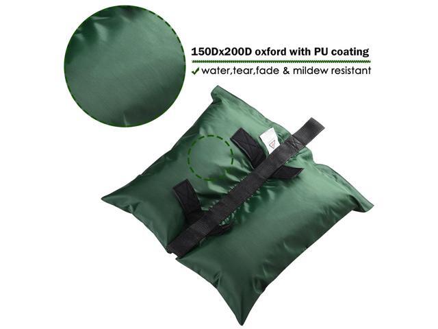 Click here for 4 Pcs Weight Sand Bag Oxford + PU Coating for Outd... prices