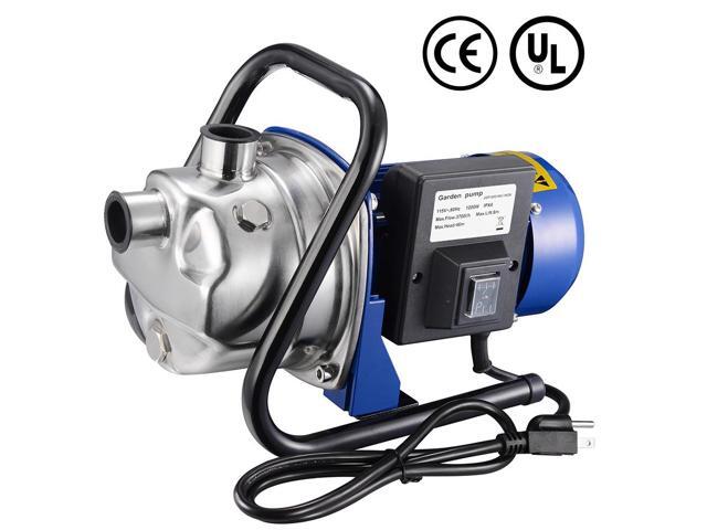 Click here for 1200W Electric Water Booster Pump Stainless Steel... prices