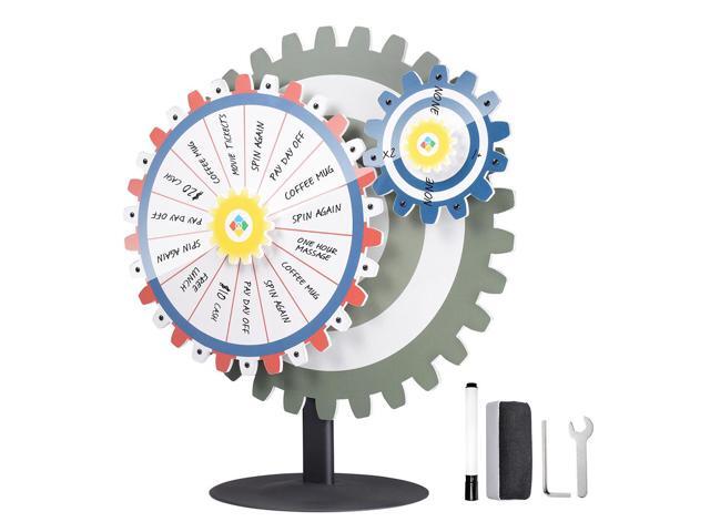 Click here for WinSpin 24 Dual Gear Prize Wheel Tabletop Spinning... prices