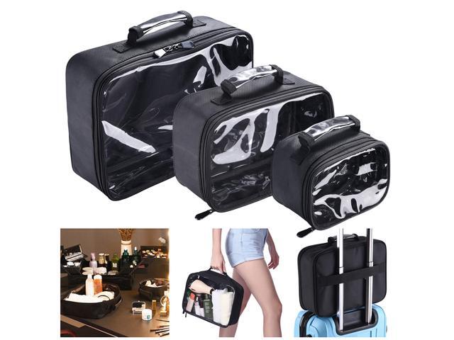 Click here for Byootique 2 Pieces Nylon Makeup Travel Toiletry Ba... prices