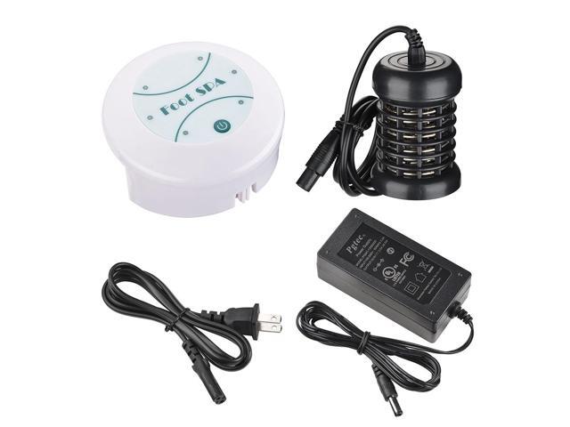 Yescom Ionic Detox Foot Bath Spa Machine Cleanse Array Kit Health Care Personal Home - Natrual