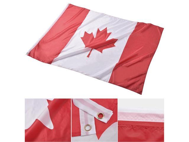 Click here for Yescom 4x6 Ft Canada Flag Polyester Fabric Fade Re... prices