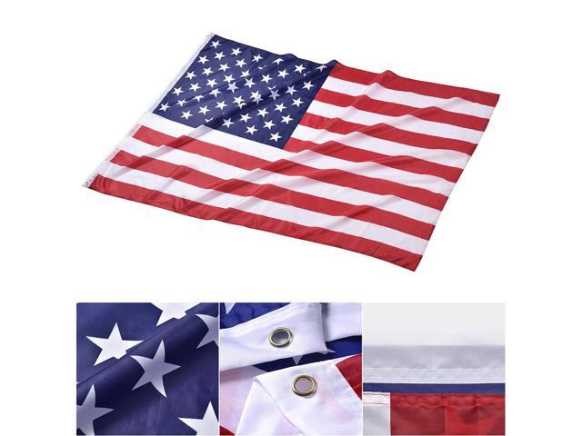 Click here for Yescom 4x6 Ft US Flag Polyester Fabric Fade Resist... prices