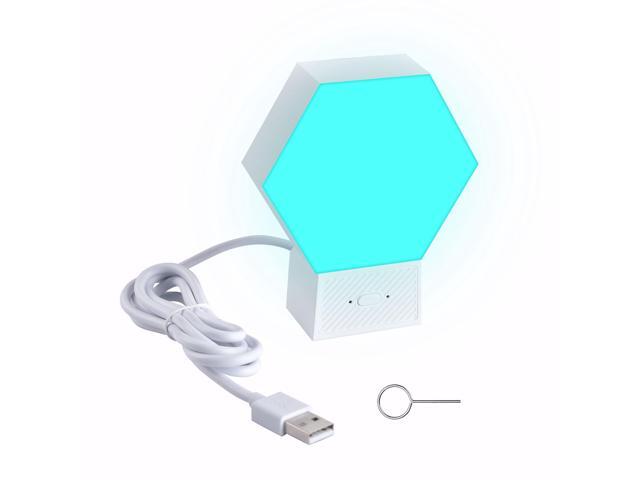 Click here for Yescom Hexagon Smart Light Modular LED Voice Music... prices