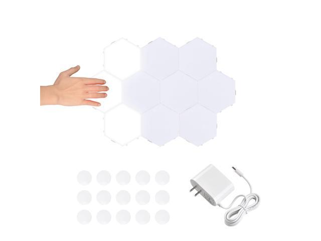 Click here for Yescom APP Control WiFi Hexagon LED Light Kit 14 B... prices
