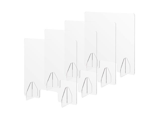 Click here for Yescom 4 Pack 24x24 Acrylic Screen Board Table Gua... prices
