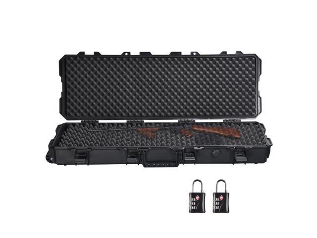 Click here for Yescom 40 Rifle Gun Case Portable Waterproof Impac... prices