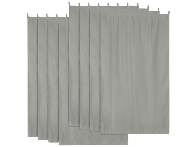 Click here for Yescom 54x108 Outdoor Privacy Curtain Tab Top UV30... prices