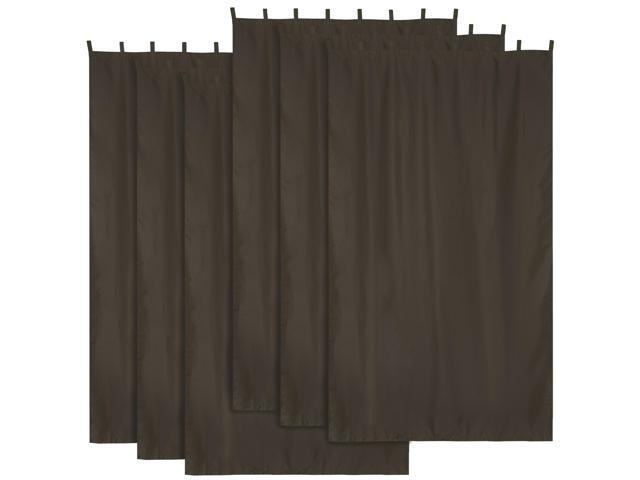 Click here for Yescom 54x108 Outdoor Privacy Curtain Panel Tab To... prices