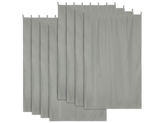 Click here for Yescom 54x96 Outdoor Curtain Tab Top Drape UV30+ P... prices