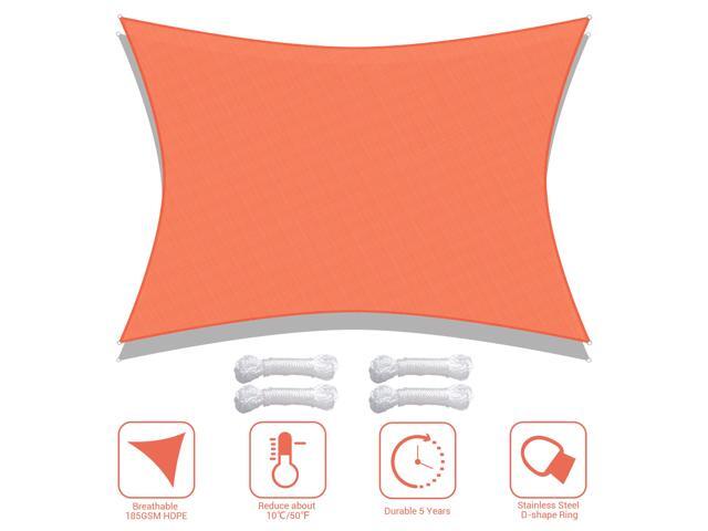 Click here for Yescom 19x13 Ft 97 UV Block Rectangle Sun Shade Sa... prices