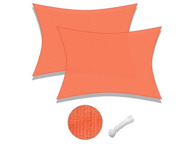 Click here for Yescom 2 Pack 19x13 Ft 97 UV Block Rectangle Sun S... prices
