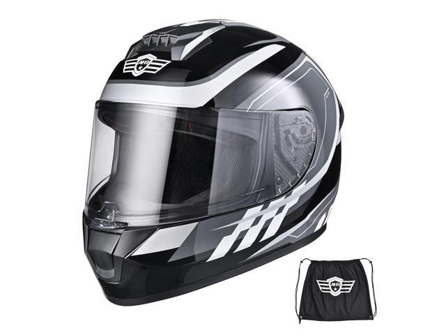 Click here for AHR RUN-F3 Full Face Motorcycle Helmet DOT Approve... prices