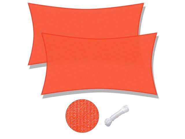 Click here for Yescom 2 Pack 13x7 Ft 97 UV Block Rectangle HDPE S... prices