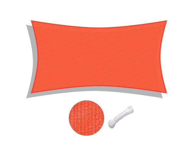 Click here for Yescom 13x7 Ft 97 UV Block Rectangle HDPE Sun Shad... prices